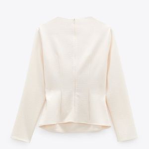 Zara | Tops | Nwt Zara Limited Edition Top | Poshmark